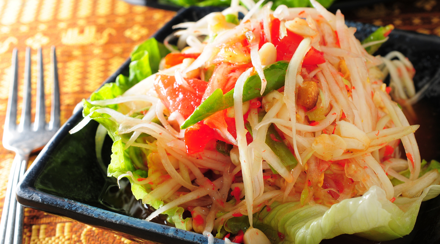 Eten: recept Thaise mangosalade - Azie.nl