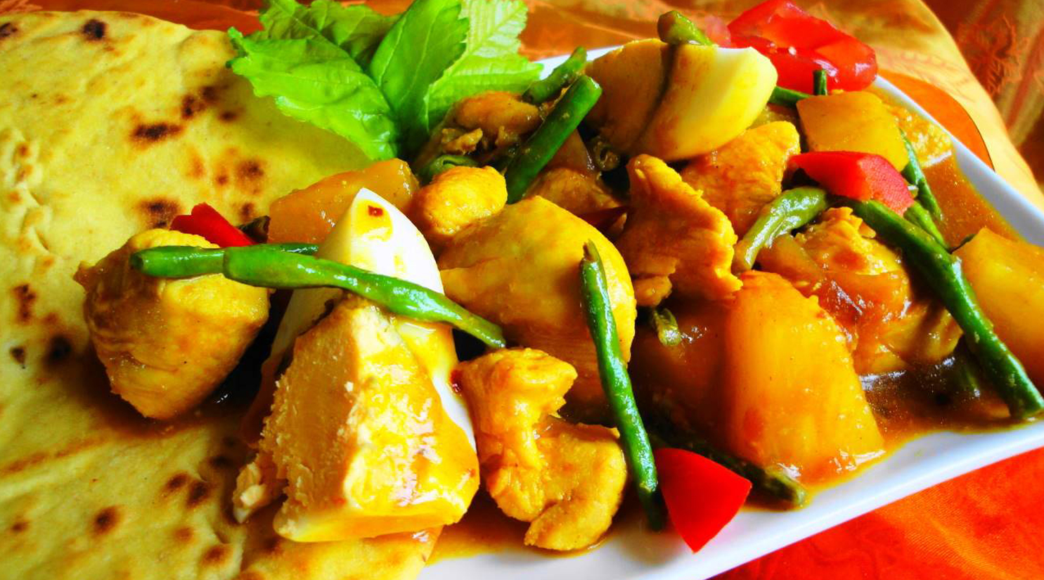 Eten: recept roti madame-jeanette - ZuidAmerika.nl